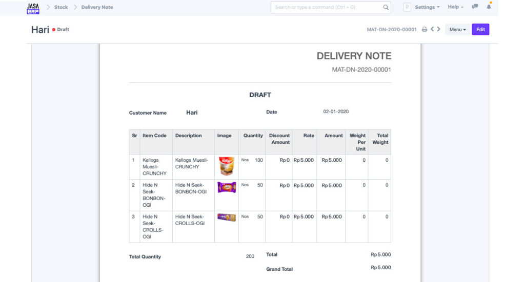 Logistics Management Software | JASA ERP Custom Jakarta Surabaya dan Bali